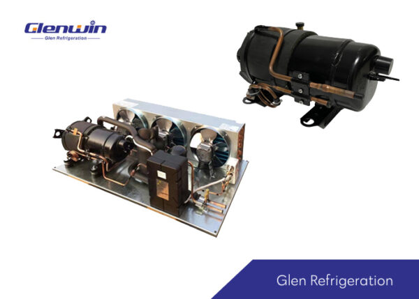 Refrigerated Display Cabinet Refrigeration Compressor Condensing Unit