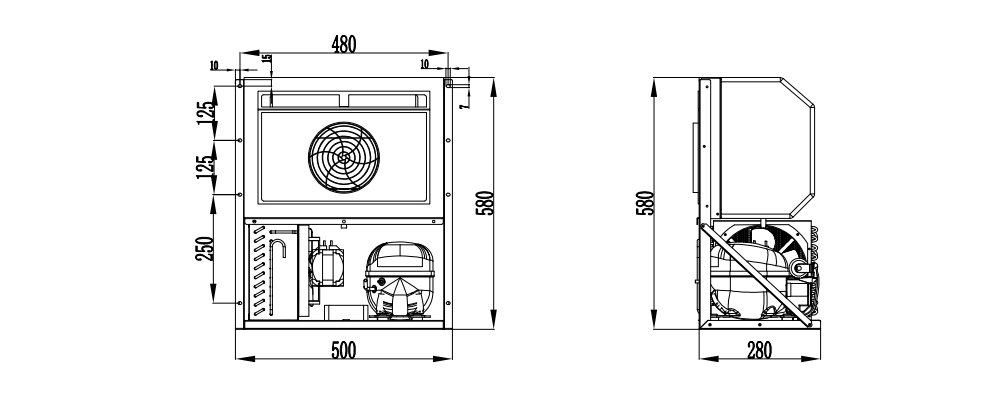 Packaged Refrigeration Unit Manufacturer-Glen Refrigeration