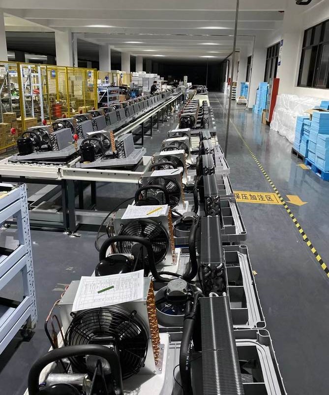 Condensing Unit Manufacturer and Supplier in China