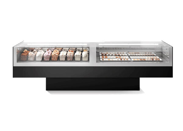 Commercial Refrigeration Condensing Unit for Self-Contained Cabinet