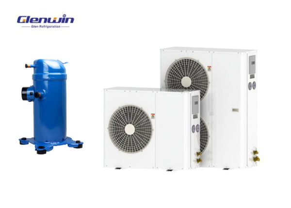 Freezer Condensing Unit for Glass Door Upright Freezer