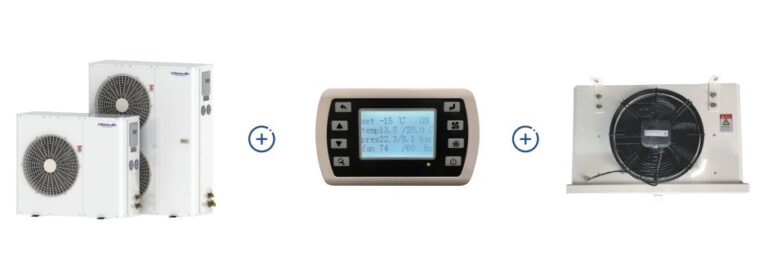 Hot Gas Defrost System For Cold Room Refrigeration Systems