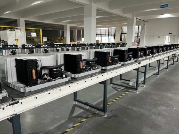 Vending Machine Refrigeration Unit Cooling System Glen Refrigeration