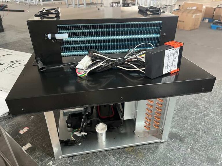 Vending Machine Refrigeration Unit Cooling System Glen Refrigeration