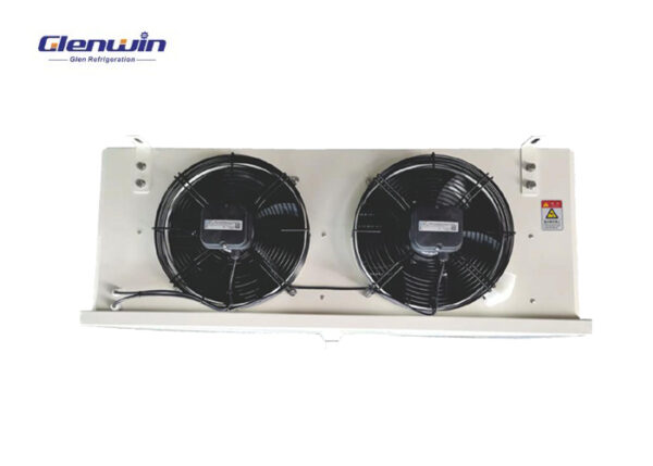 Walk in freezer condensing unit and evaporator for meat cold storage