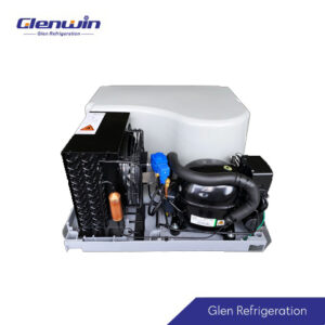 Water Loop Refrigeration System for Commercial Refrigeration
