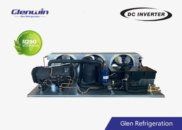 Variable Speed Condensing Unit Horizontal Inverter Condensing Unit