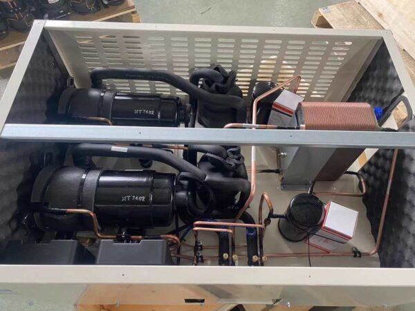 Water Loop Refrigeration System for Commercial Refrigeration