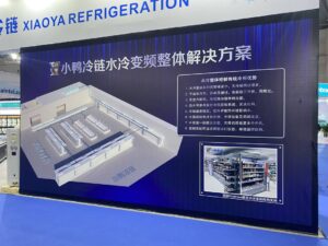 Water Loop Refrigeration System for Commercial Refrigeration
