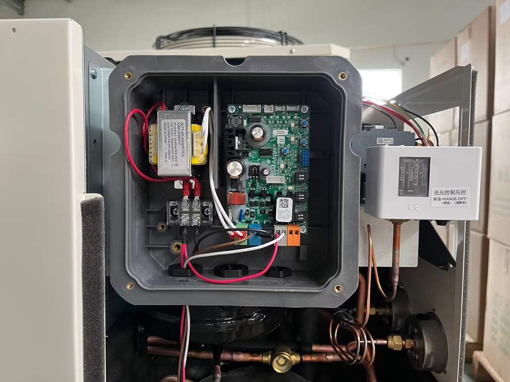 Walk in cooler condensing unit ZSI compressor condensing unit