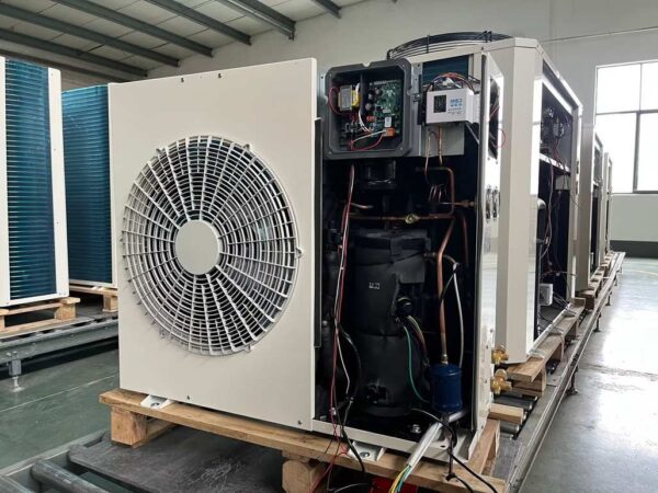 Walk in cooler condensing unit ZSI compressor condensing unit