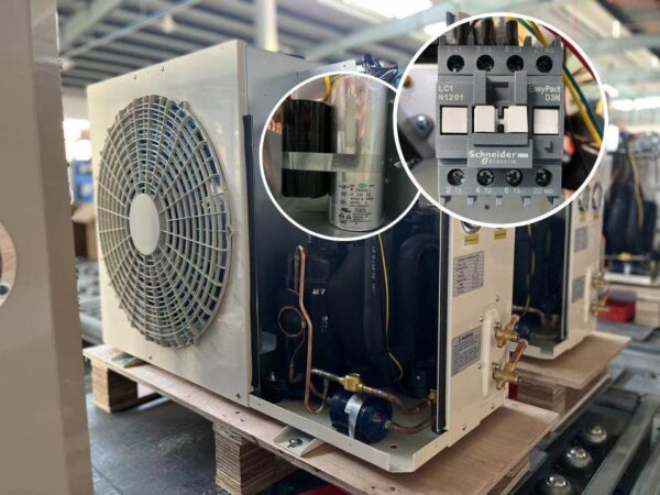 Refrigeration Condensing Unit Outdoor Condensing Glen Refrigeration