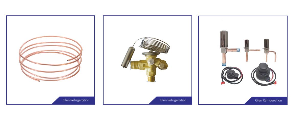 4 Major Refrigeration Cycle Components Glen Refrigeration