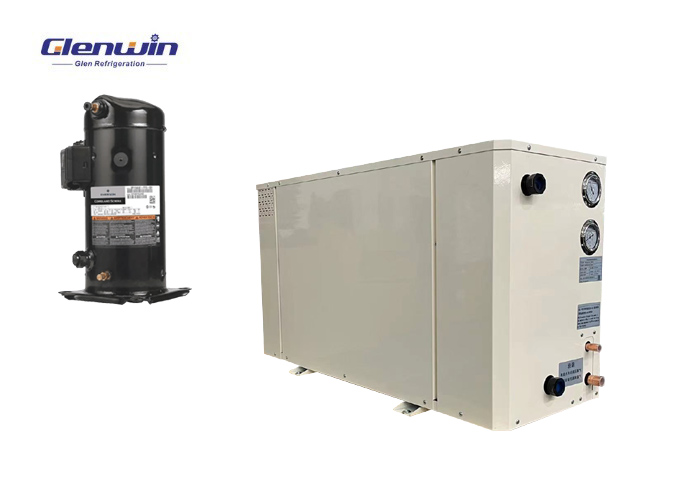 Copeland Water Cooled Condensing Unit For Refrigeration