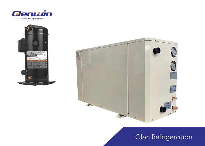 Copeland Water Cooled Condensing Unit For Refrigeration