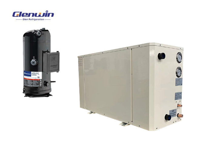 Copeland Water Cooled Condensing Unit For Refrigeration