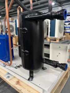 Water Cooled Refrigeration System Water Cooled Condensing Unit