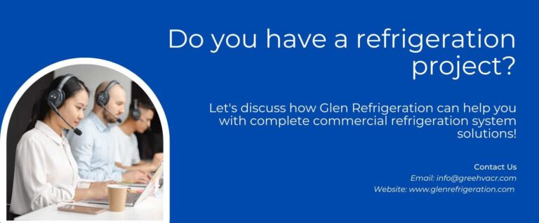 Main defrosting methods in refrigeration-Glen refrigeration