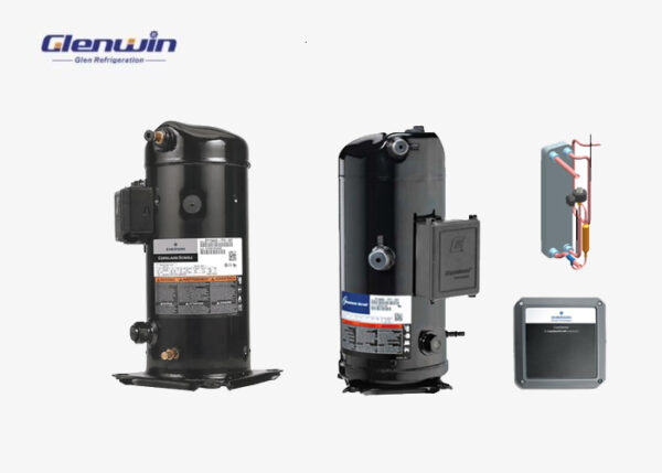 Water Cooled Refrigeration System Water Cooled Condensing Unit