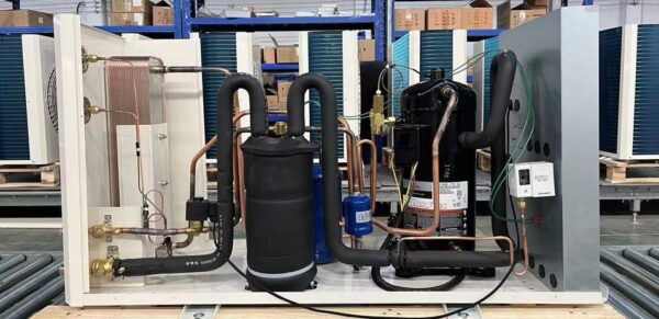 Copeland Water Cooled Condensing Unit For Refrigeration