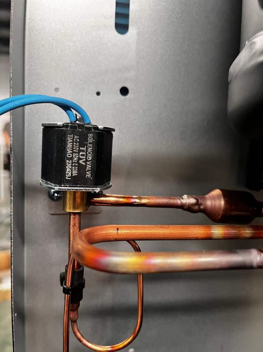 Liquid Line Solenoid Valve For Refrigeration