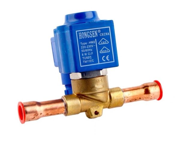 Liquid Line Solenoid Valve For Refrigeration