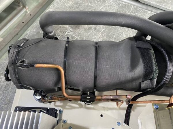 Variable Speed Condensing Unit Horizontal Inverter Condensing Unit
