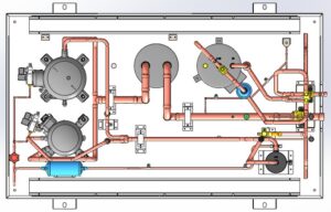 Multi-Compressor Refrigeration System-Glen Refrigeration