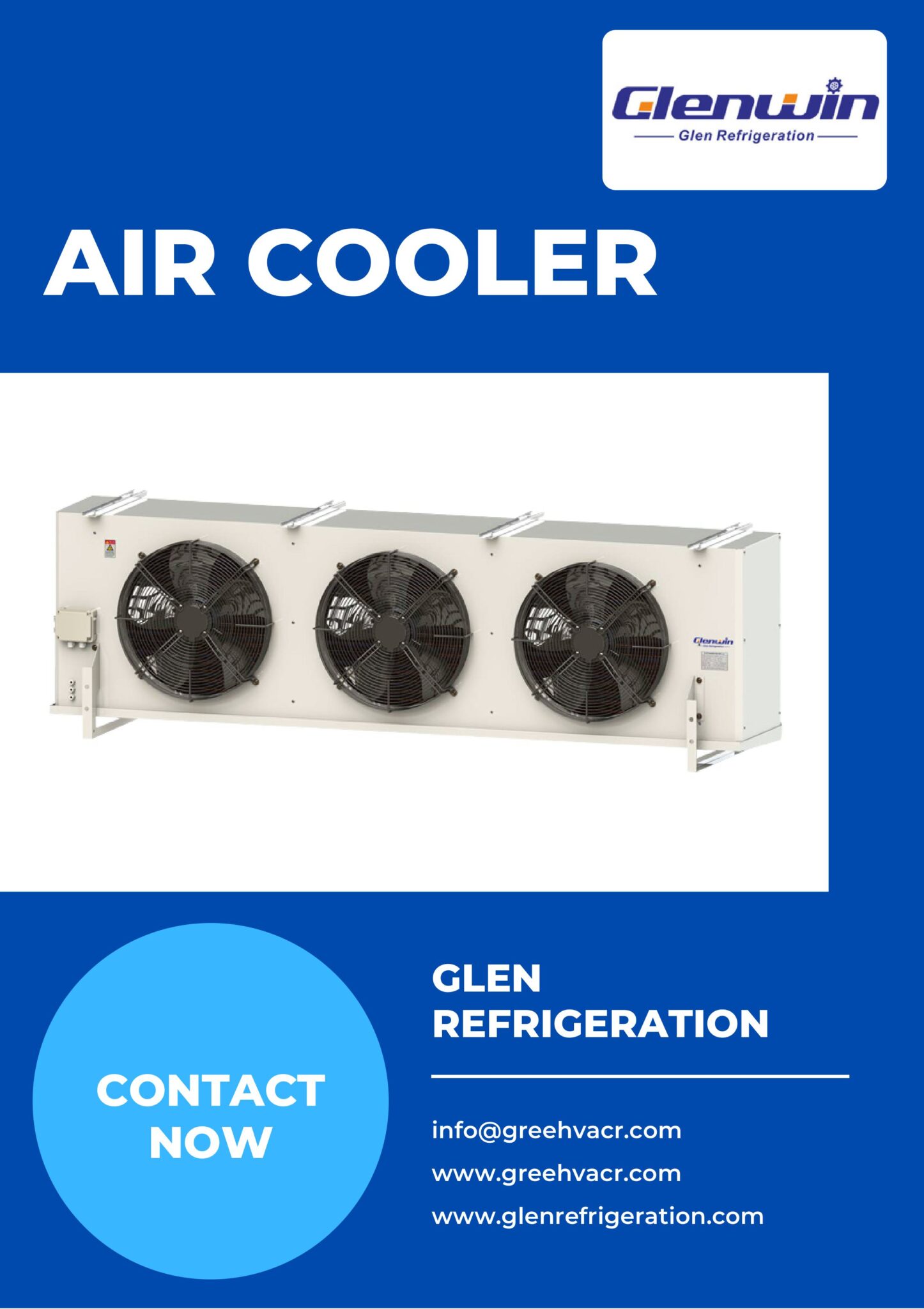 Air Cooler Evaporator Manufacturer-Glen Refrigeration