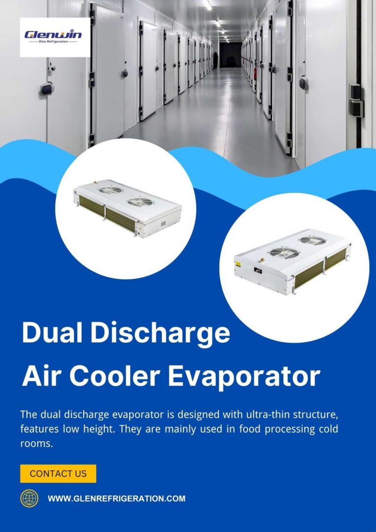 Air Cooler Evaporator Manufacturer-Glen Refrigeration