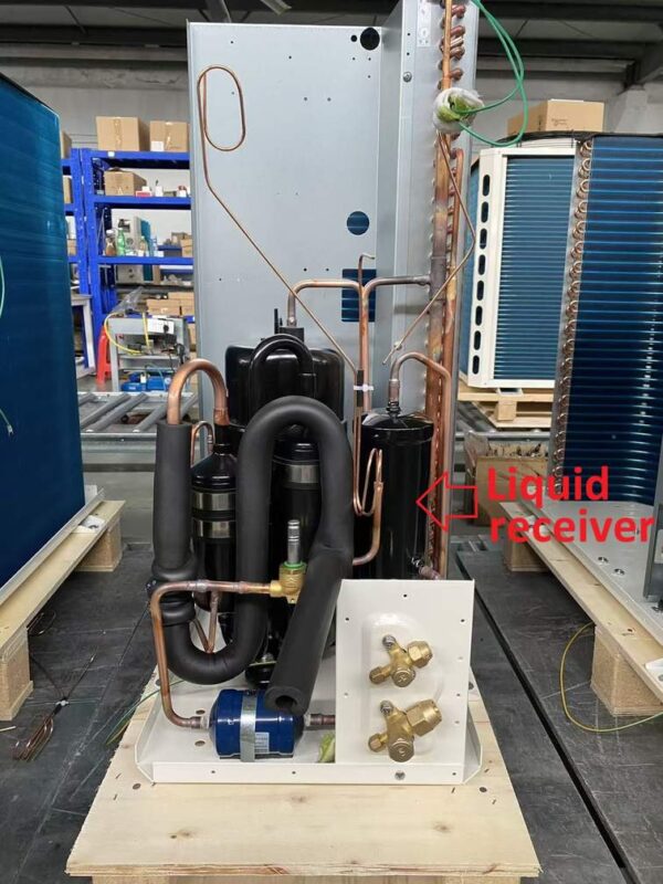 Liquid Receiver in Refrigeration System-Glen Refrigeration